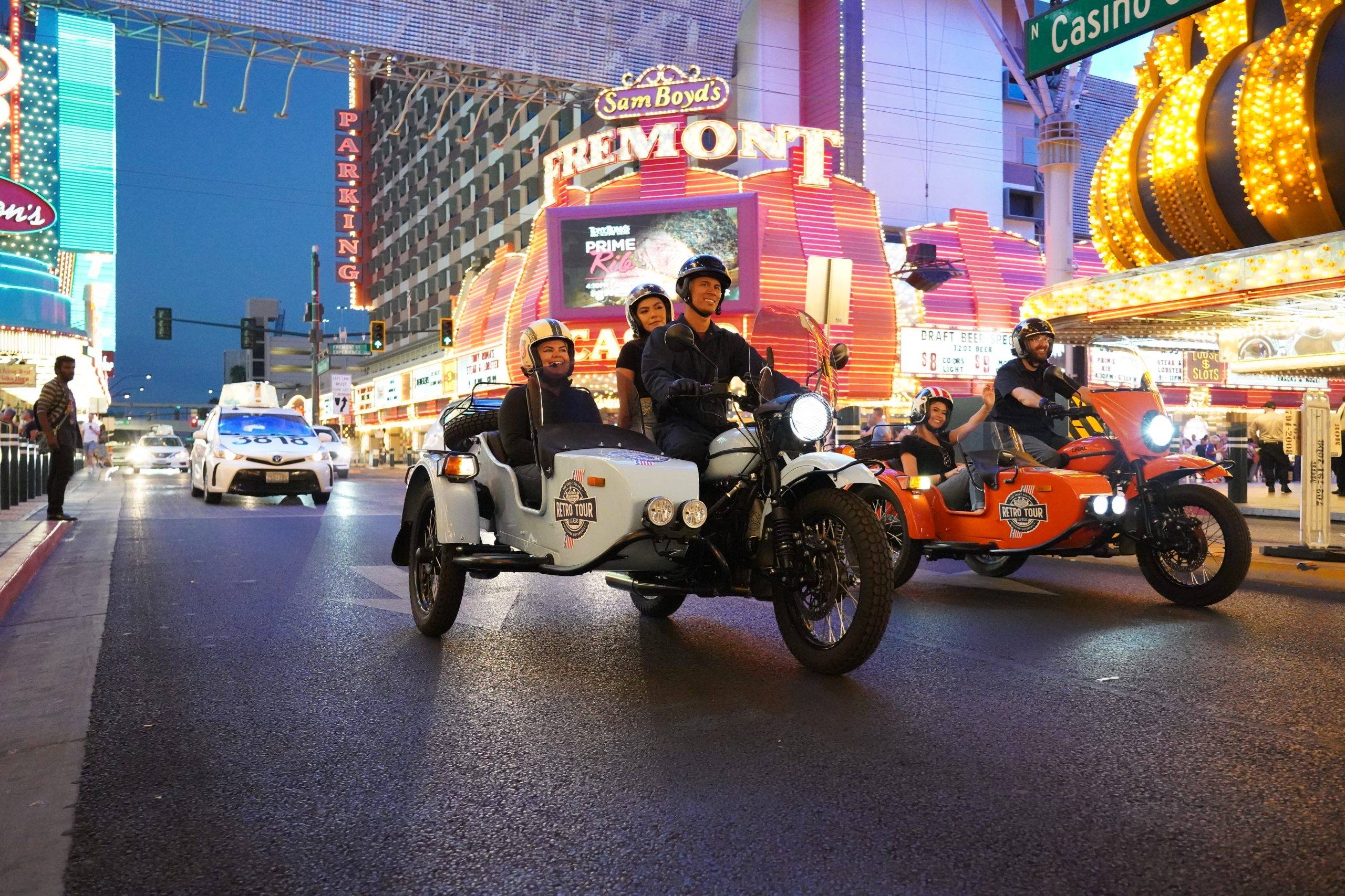 Sin City By night Tour-Las Vegas