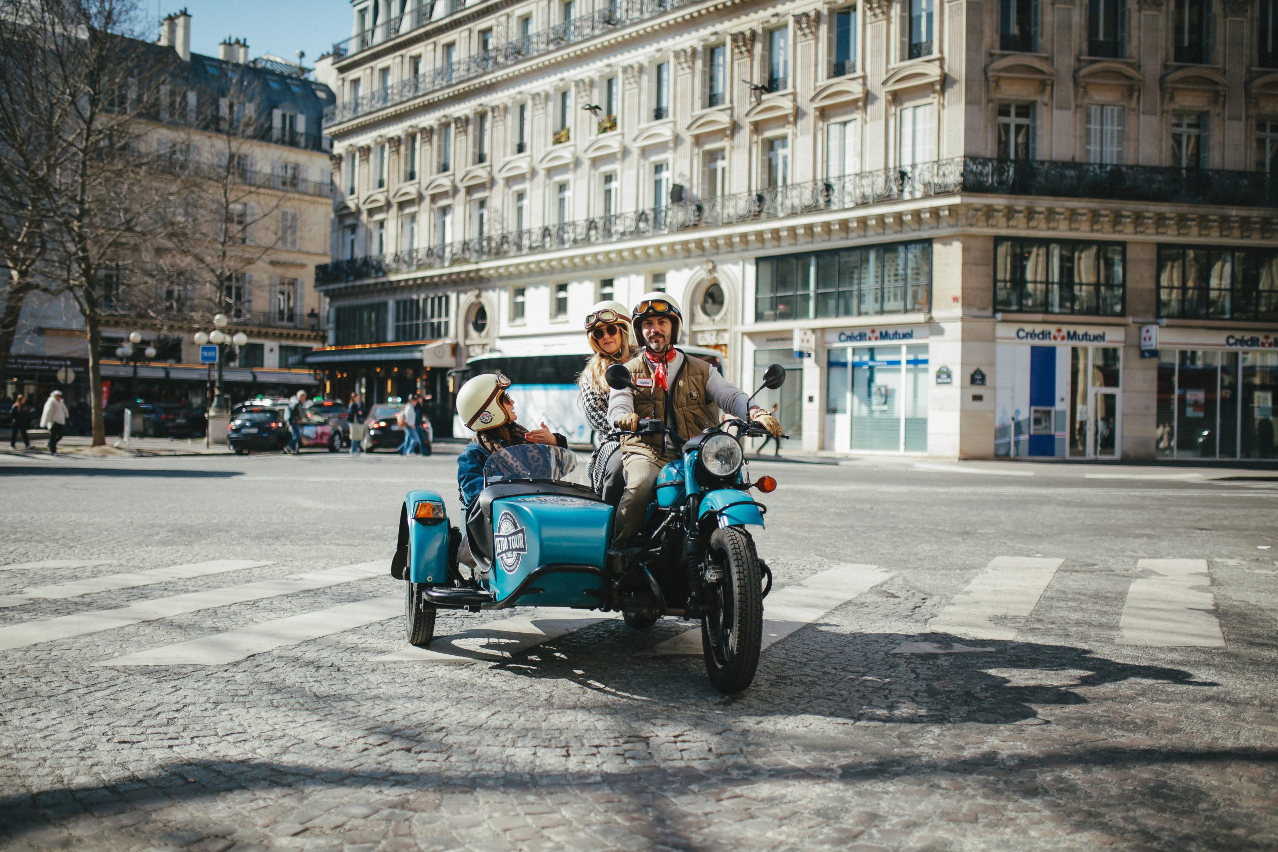 Balade en Side-Car à Paris | Le Tour Classique Vintage & Authentique